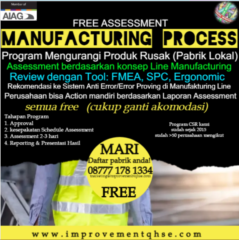 MSA DI IATF 16949 – www.improvementqhse.com (PT RIMAR SOLUSI TANGGUH)