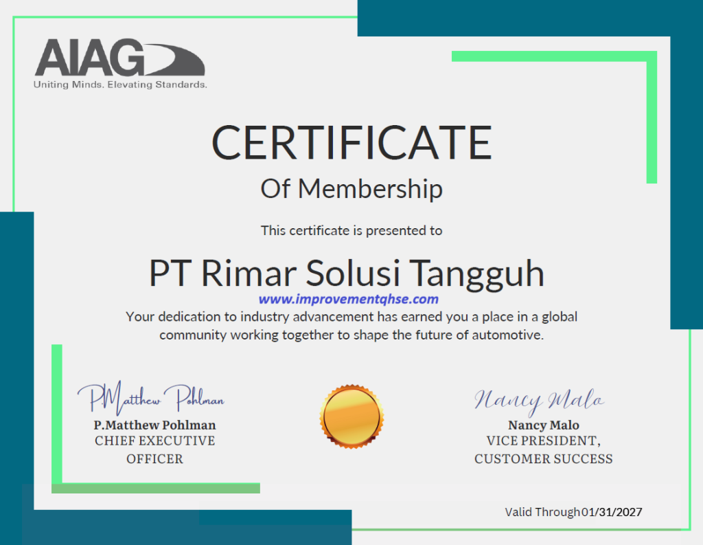 PENGAMATAN PROSES DI IATF 16949 (SPC & STUDI LEAN MANUFAKTURING – www ...